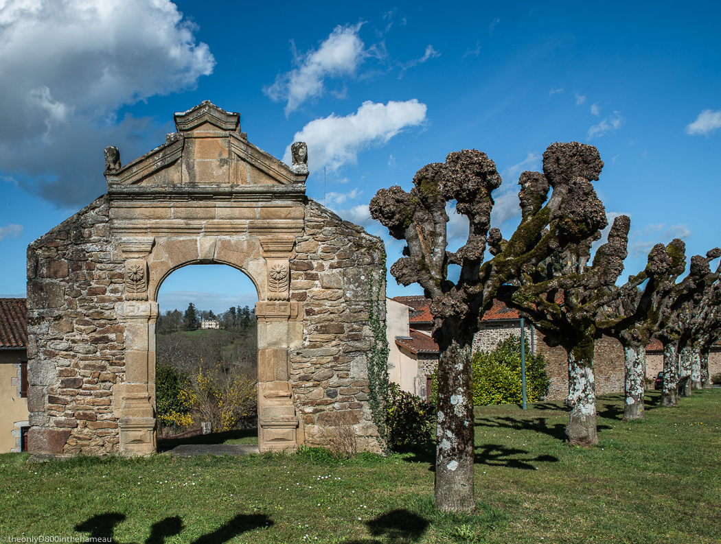Thursday Doors: Rancon revisited (1) | theonlyD800inthehameau