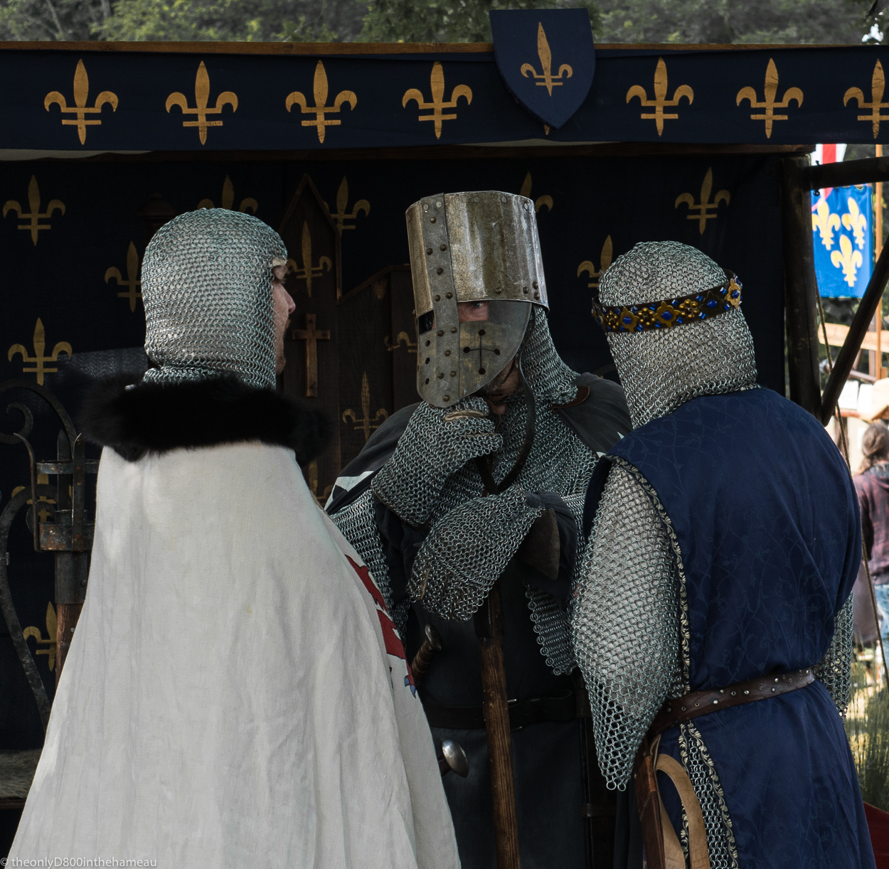 Three Knights | theonlyD800inthehameau