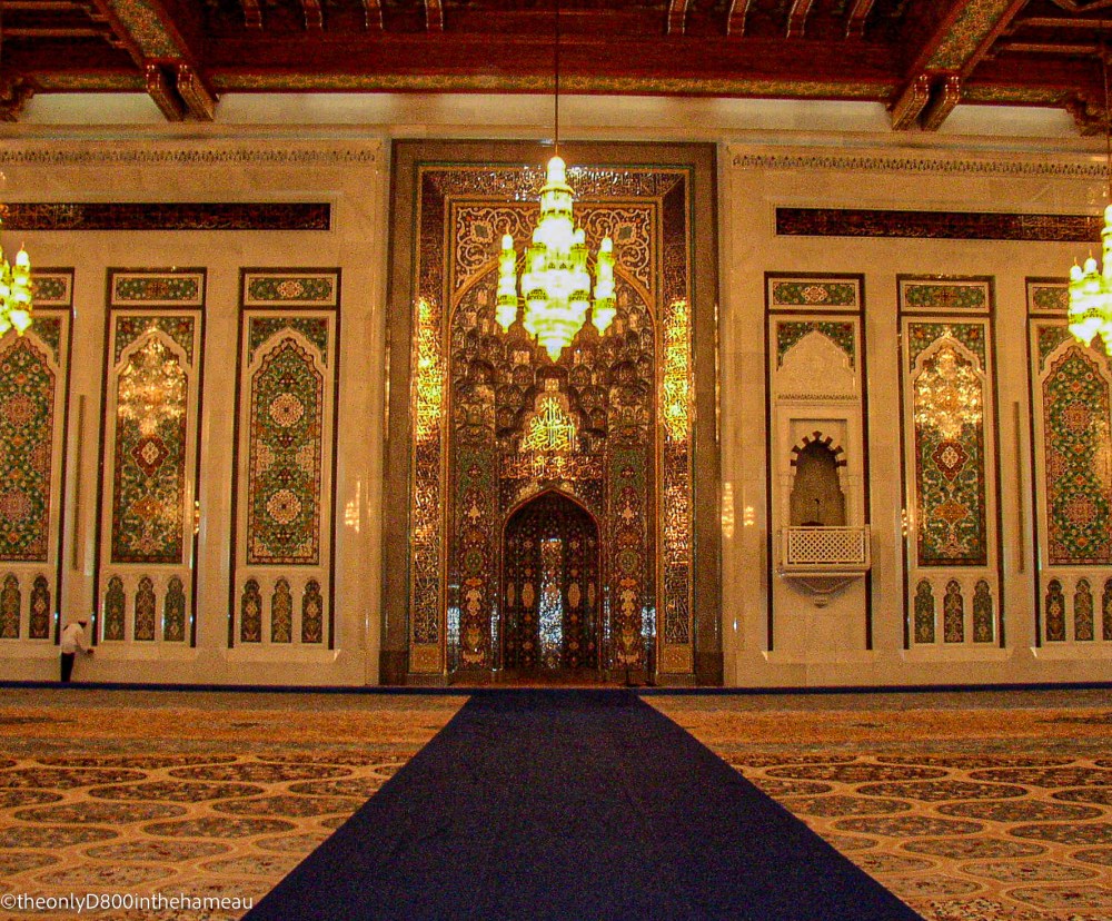 Muscat’s Grand Mosque | theonlyD800inthehameau